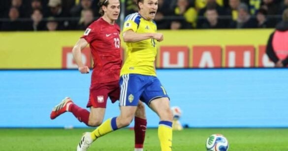Suécia derrota Polônia e assegura classificação para a Copa do Mundo de ...