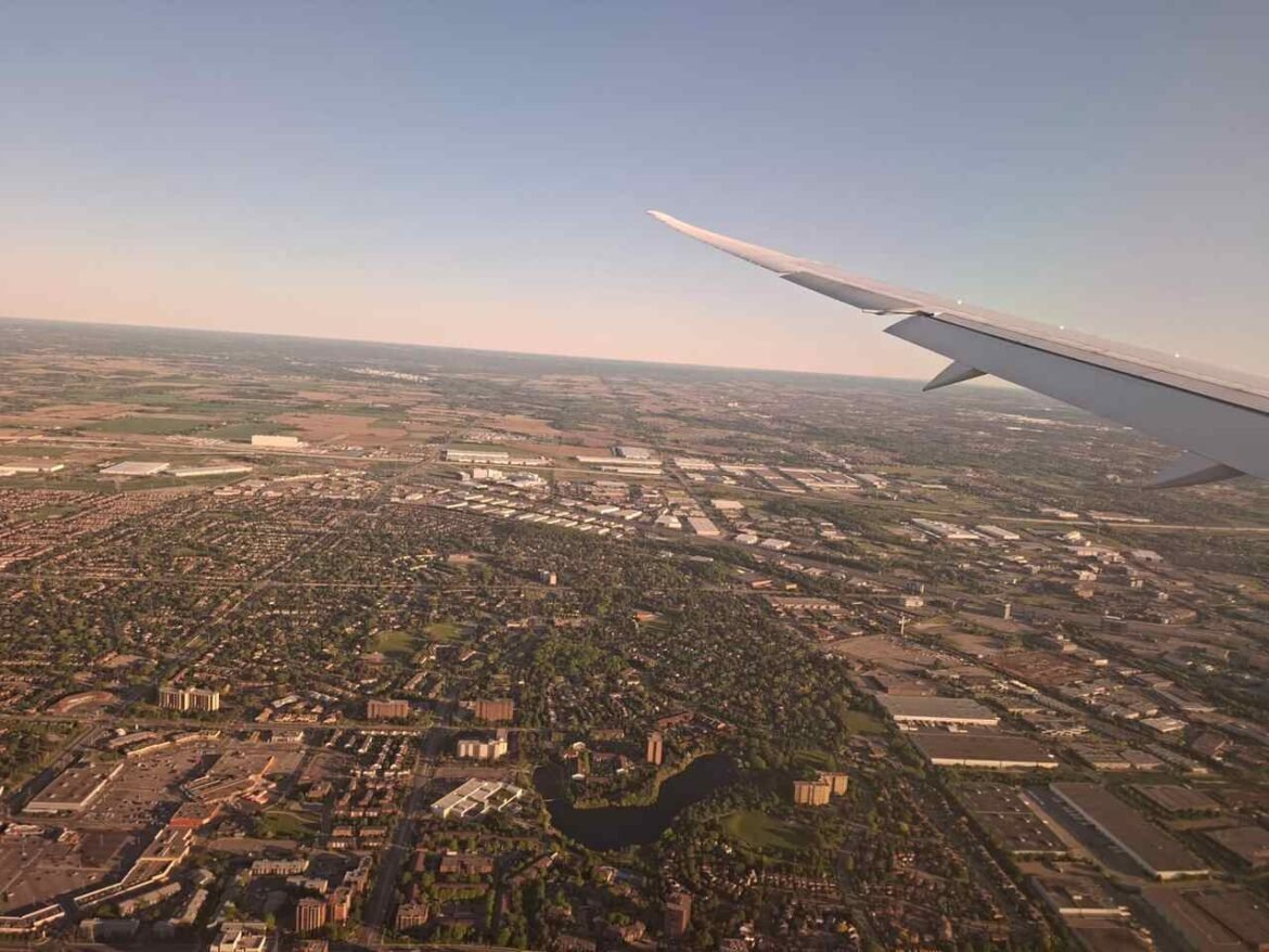 Após quase 30 horas de viagem, finalmente chegamos a Morris Plains ...