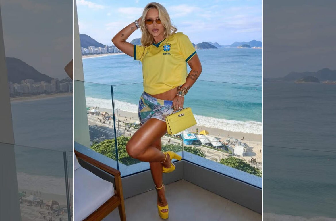 Torcida critica Virginia Fonseca após gol de Vini Jr no Maracanã ...